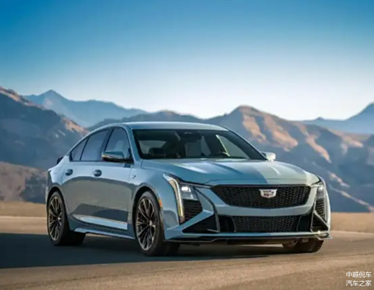 2025款凯迪拉克CT5-V黑翼发布！6.2升V8，677马力，增强赛道性能_车家号_发现车生活_汽车之家