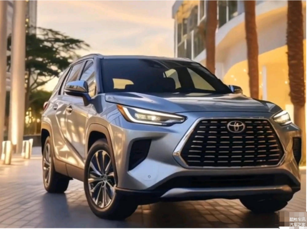 终于敲定了！丰田“汉兰达”正式换代，取消7座，有望2026年亮相_车家号_发现车生活_汽车之家