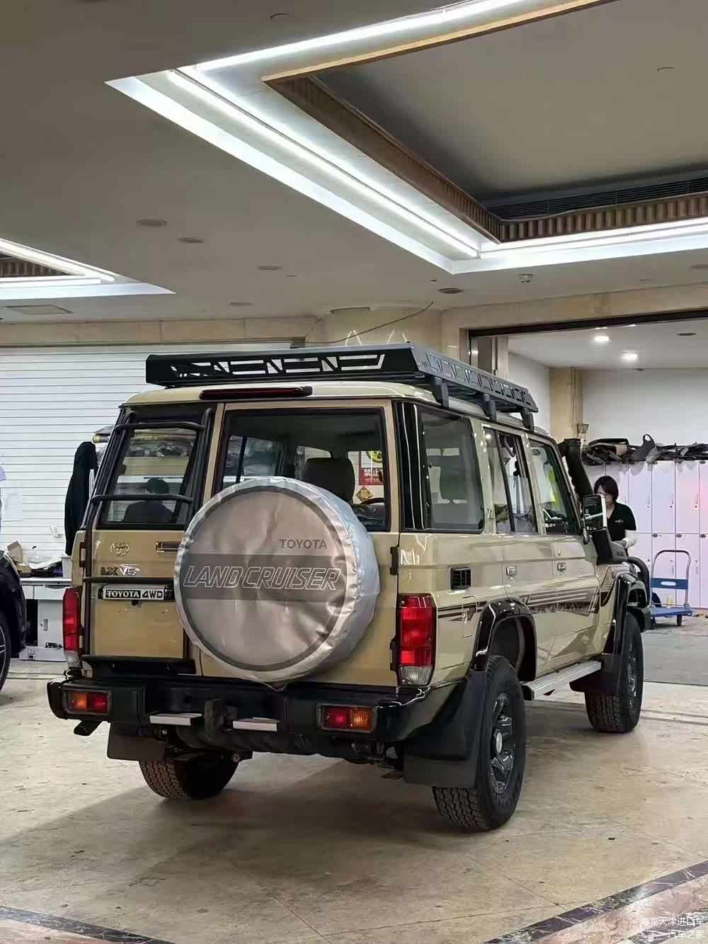 丰田酷路泽LC76 跨越束缚，释放自我，变身后焕然一新。_车家号_发现车生活_汽车之家