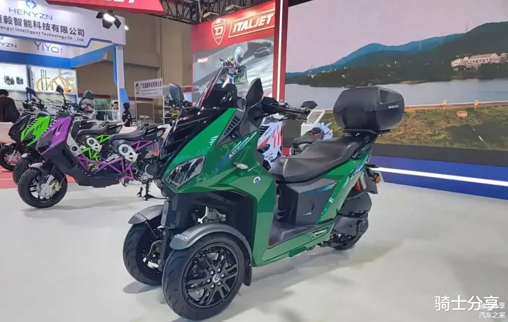 三款高人气三轮车盘点！能代步可摩旅，结构多元价格不贵_车家号_发现车生活_汽车之家