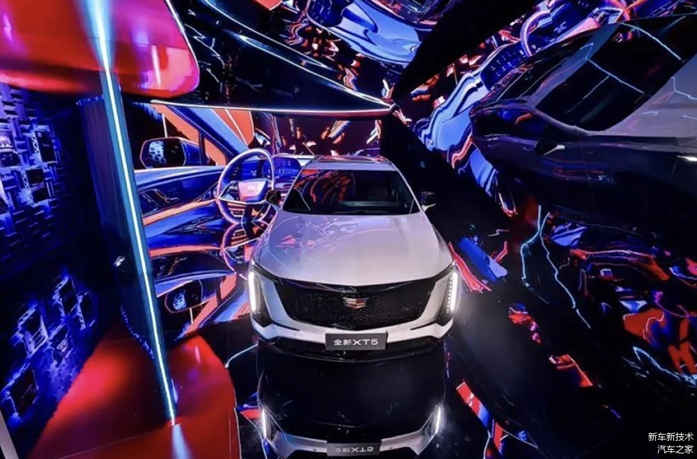 限时一口价26.59万起 凯迪拉克全新XT5上市_车家号_发现车生活_汽车之家