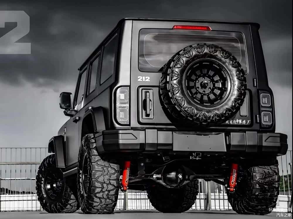 212 T01黑武士改装案例就来了！新款上市13.99万起_车家号_发现车生活_汽车之家