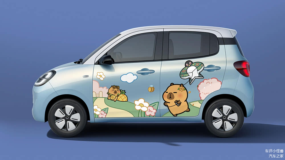 宏光MINIEV四门版来了！尺寸大幅增加，实用性拉满，能火吗？_车家号_发现车生活_汽车之家