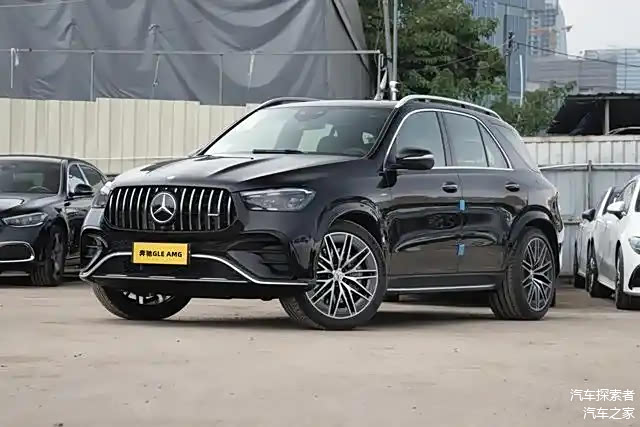 2025款奔驰GLE AMG 53 4MATIC+震撼上市，3.0T动力售价110.28万！_车家号_发现车生活_汽车之家