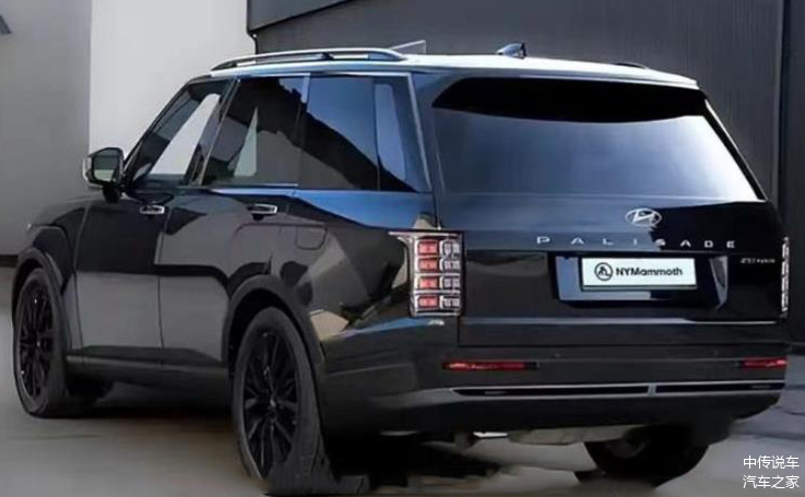 现代帕里斯帝谍照曝光，搭载3.5T V6发动机 ，2025年初即将上市_车家号_发现车生活_汽车之家