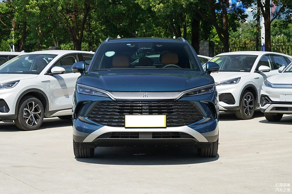 比亚迪宋L DM-i/2025款宋PLUS DM-i上市，搭载第五代 DM插混技术_车家号_发现车生活_汽车之家