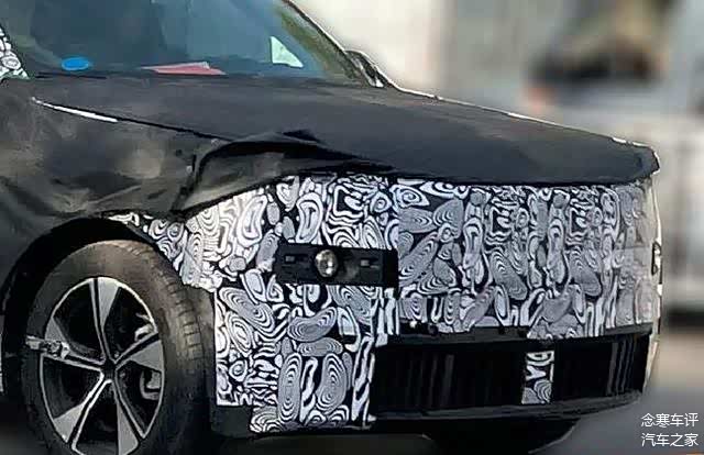 领克L946大型SUV曝光！方正造型+横向尾灯+7座布局，酷似路虎揽胜_车家号_发现车生活_汽车之家