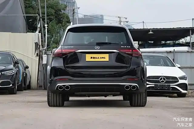 2025款奔驰GLE AMG 53 4MATIC+震撼上市，3.0T动力售价110.28万！_车家号_发现车生活_汽车之家