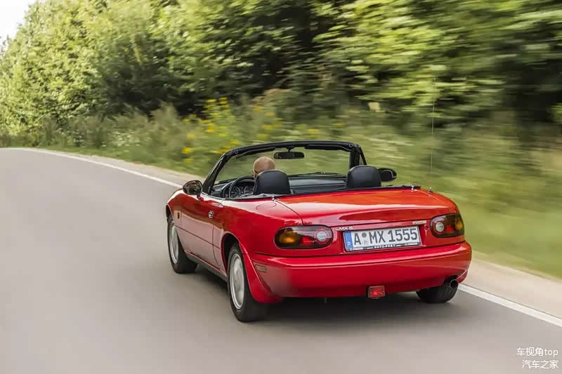 马自达 MX-5你最爱哪一代？历代特色解析一次看_车家号_发现车生活_汽车之家
