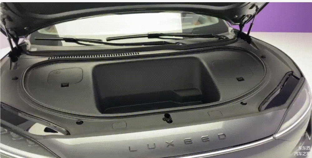 智界R7剑指特斯拉Model Y！敲敲logo就能打开前备厢_车家号_发现车生活_汽车之家