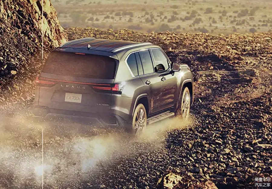 雷克萨斯LX 700h发布，硬朗造型+3.5T混动系统，还提供越野版_车家号_发现车生活_汽车之家