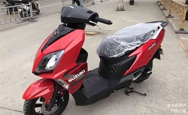 销量超10w+的济南铃木UY125小踏板全方位评测解析！_车家号_发现车生活_汽车之家