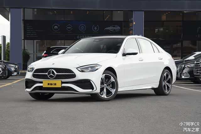 2025款奔驰C级上市，升级高通骁龙8295芯片，售价33.48-38.06万元_车家号_发现车生活_汽车之家