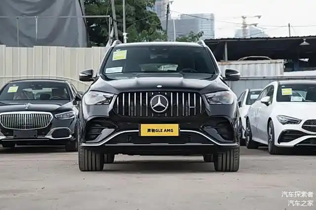 2025款奔驰GLE AMG 53 4MATIC+震撼上市，3.0T动力售价110.28万！_车家号_发现车生活_汽车之家