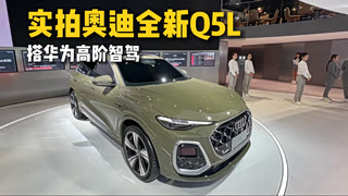 【文章】全新PPC平台开发/2025年上市 国产新一代奥迪Q5L谍照曝光_车家号_汽车之家