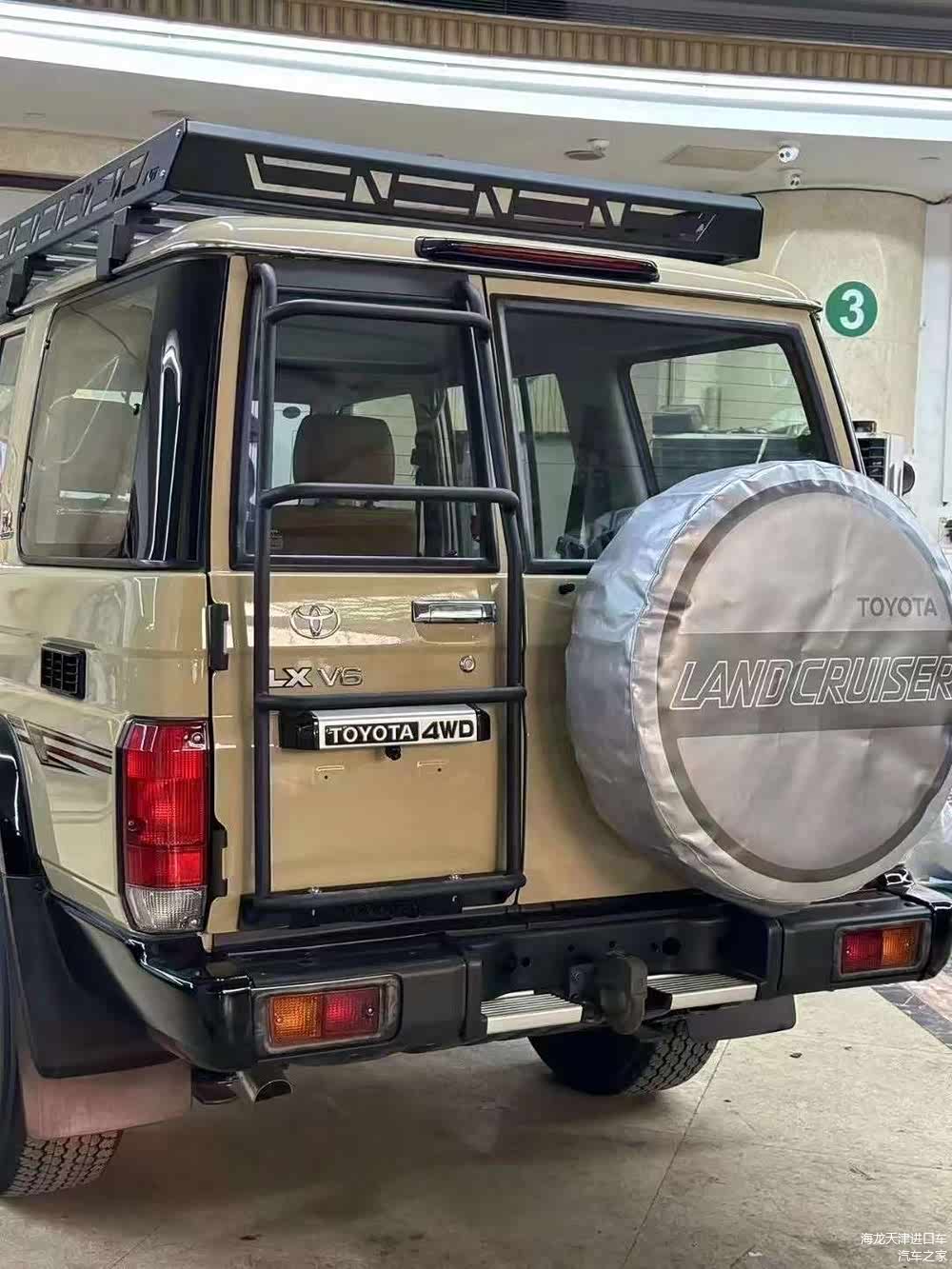 丰田酷路泽LC76 跨越束缚，释放自我，变身后焕然一新。_车家号_发现车生活_汽车之家