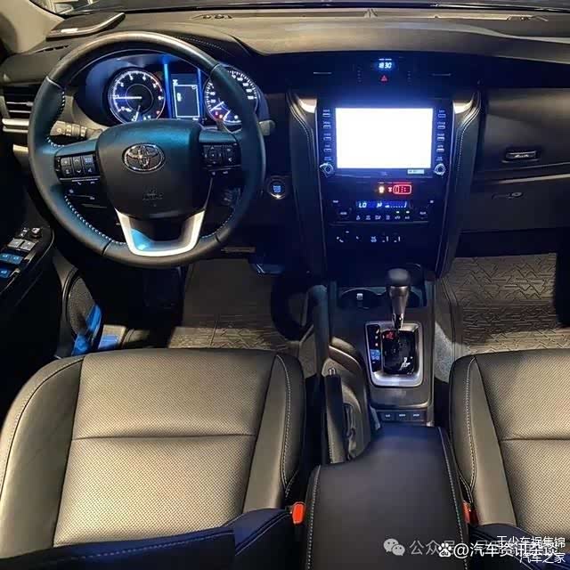 2024款丰田Fortuner“实车曝光”，性价比很高，海外售价不到25万_车家号_发现车生活_汽车之家