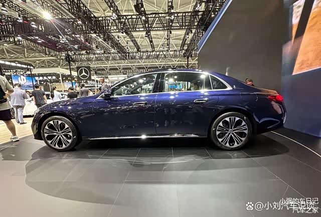 “2024款奔驰E350eL上市，售价53.86万元，纯电续航106公里。”_车家号_发现车生活_汽车之家