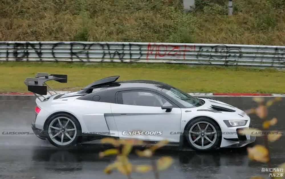 奥迪R8GT3道路版图片曝光，搭载5.2L发动机_车家号_发现车生活_汽车之家