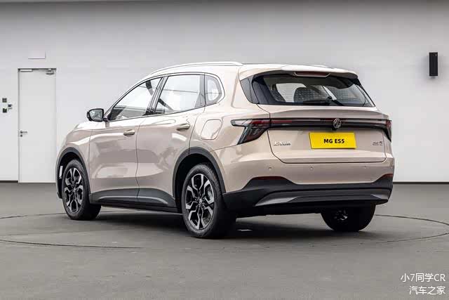上汽名爵MG ES5上市，定位纯电紧凑级SUV，售价11.69-14.69万元_车家号_发现车生活_汽车之家