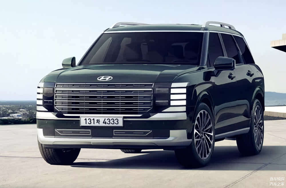 2025款现代帕里斯帝，前排3座椅，可选7/9座，2.5T四缸混动_车家号_发现车生活_汽车之家