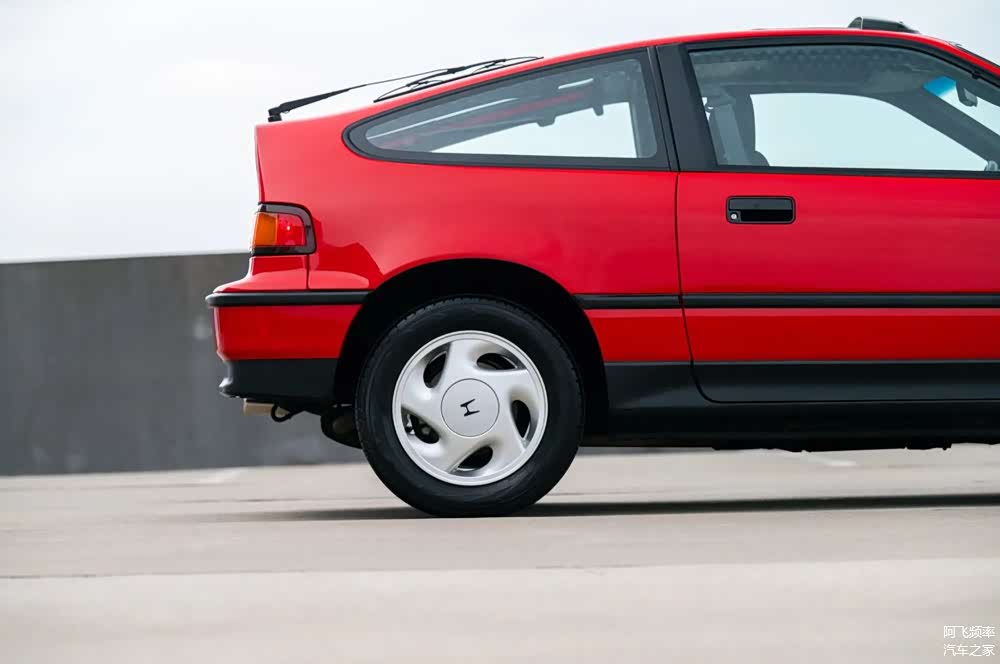本田历史上最成功的车型之一！1991款本田CRX Si你见过吗？_车家号_发现车生活_汽车之家