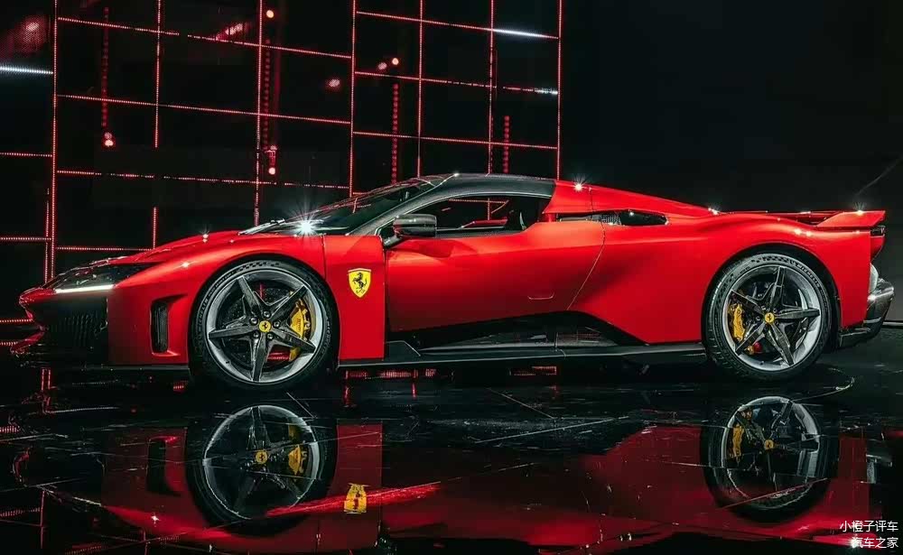 这颜值打几分？法拉利旗舰超跑F80正式发布，售价约3000万人民币_车家号_发现车生活_汽车之家