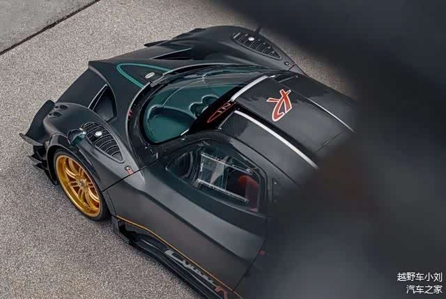 价值百万美元却不让上路？十分之一稀有的帕加尼ZondaR_车家号_发现车生活_汽车之家