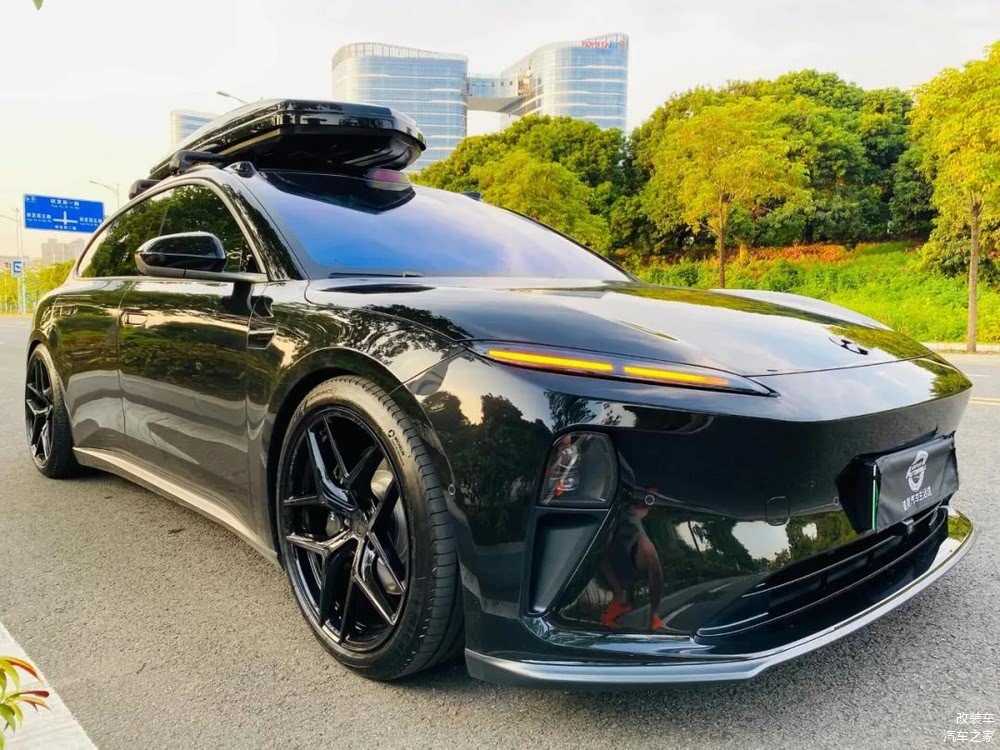 国产最美纯电旅行｜蔚来ET5T改装案例合集，哪个是你的菜？_车家号_发现车生活_汽车之家