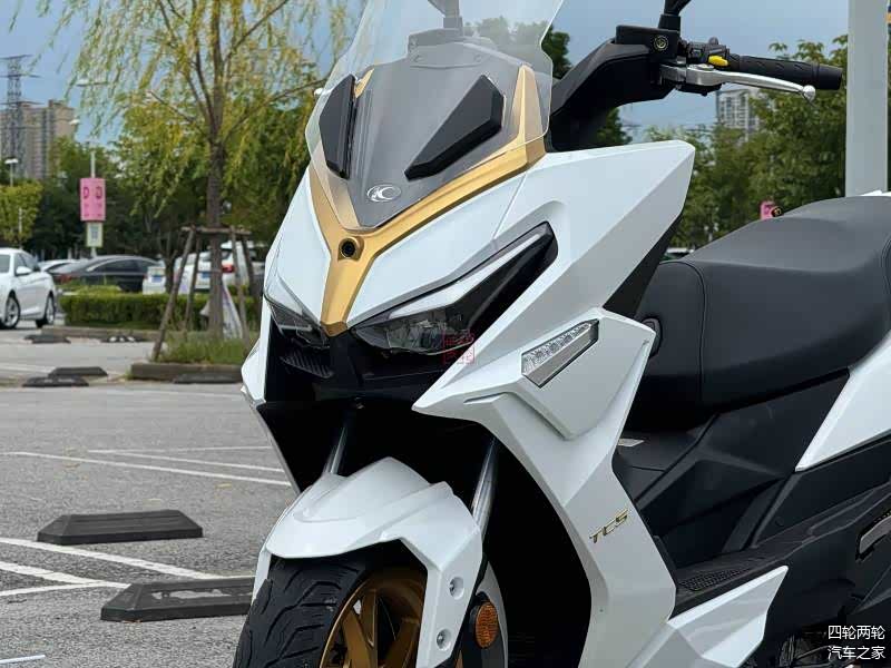 光阳RACING H150纪念版，动态测评，操控运动性能出色_车家号_发现车生活_汽车之家