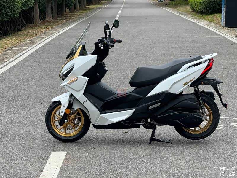 光阳RACING H150纪念版，动态测评，操控运动性能出色_车家号_发现车生活_汽车之家