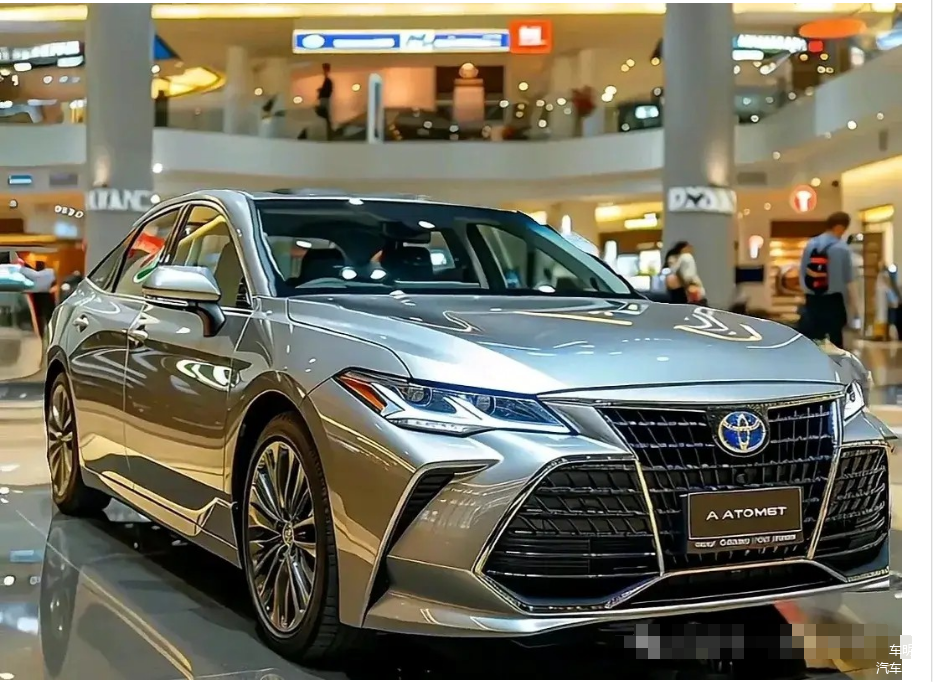 丰田亚洲龙全新换代：2.5L+爱信8AT黄金组合，贯穿式尾灯闪耀_车家号_发现车生活_汽车之家