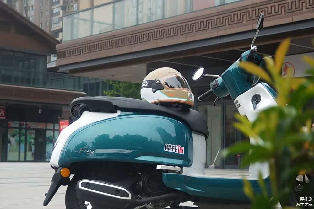 不止于颜值和科技：五羊-本田NW F125动态测评_车家号_发现车生活_汽车之家