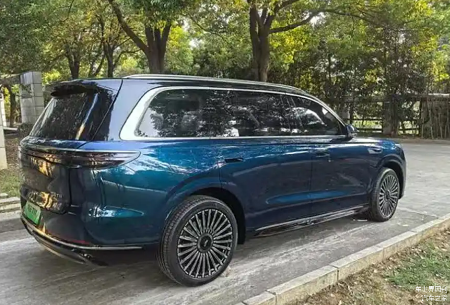 造型神似揽胜，综合续航超1400km，奇瑞风云T11最新实车曝光！_车家号_发现车生活_汽车之家