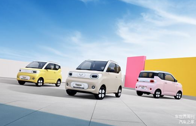 五菱宏光MINIEV四门版实车到店，造型大变样，几万能拿下？_车家号_发现车生活_汽车之家