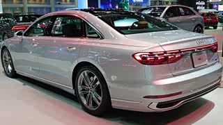 【文章】前脸六横十二纵！3.0T+8AT+340马力！22款奥迪A8L霍希双色臻藏版_车家号_汽车之家