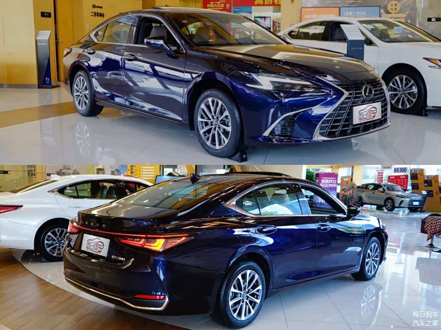 外饰小改 内饰中改 车机更好用 雷克萨斯ES200 2025款实拍简评_车家号_发现车生活_汽车之家