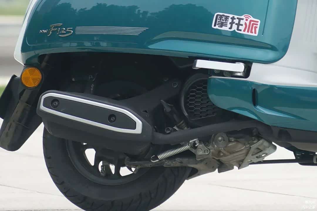 既堆料、更堆质：五羊-本田 NW F125首测详评_车家号_汽车之家