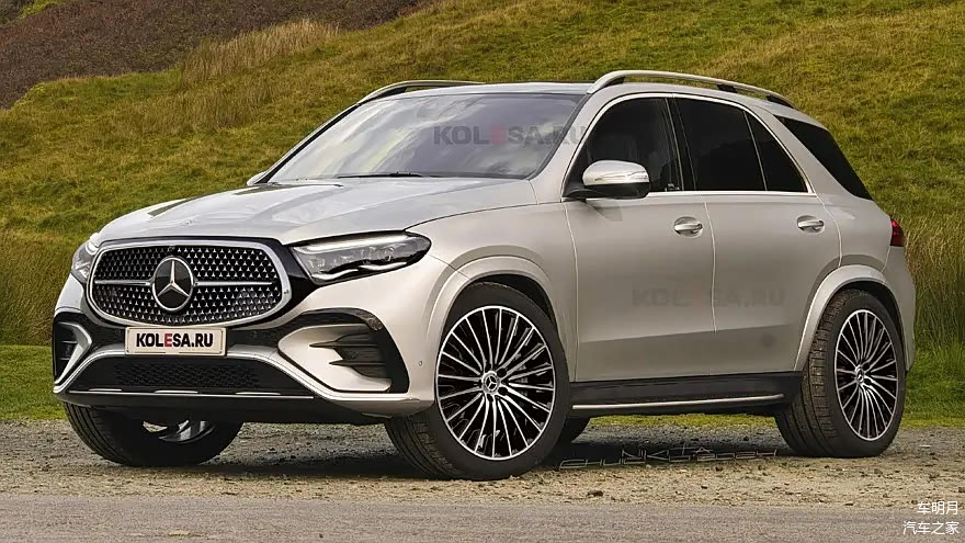 奔驰GLE全新一代海外亮相：消息称2026年将在国内投产！_车家号_发现车生活_汽车之家