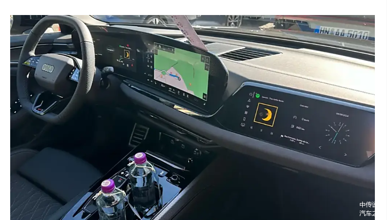 “全新一代奥迪 A5L震撼上市，内饰颠覆传统，华为智驾加持”_车家号_发现车生活_汽车之家