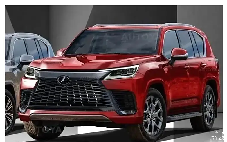 《雷克萨斯 LX700：即将登场的旗舰新贵》_车家号_发现车生活_汽车之家