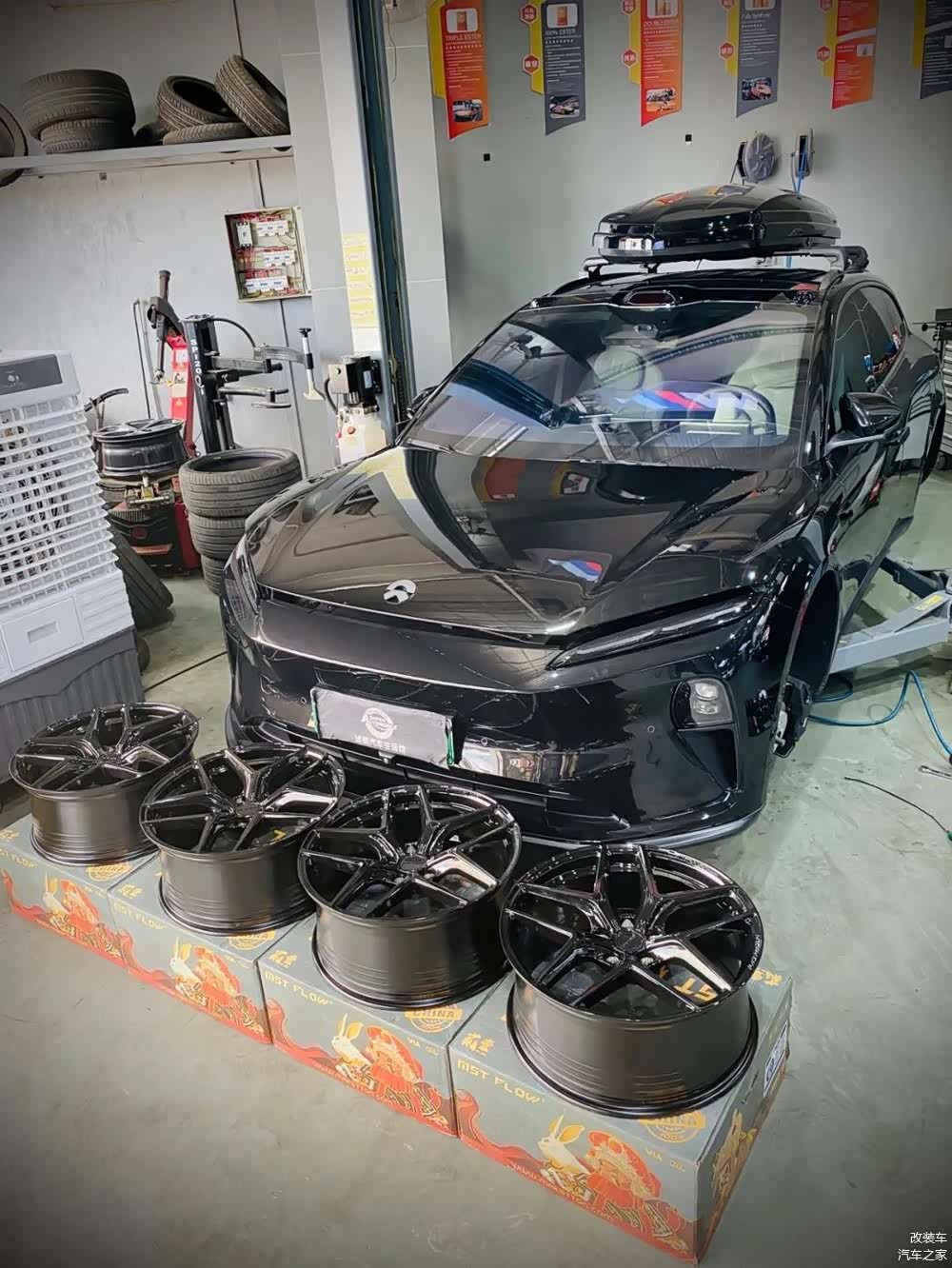 国产最美纯电旅行｜蔚来ET5T改装案例合集，哪个是你的菜？_车家号_发现车生活_汽车之家