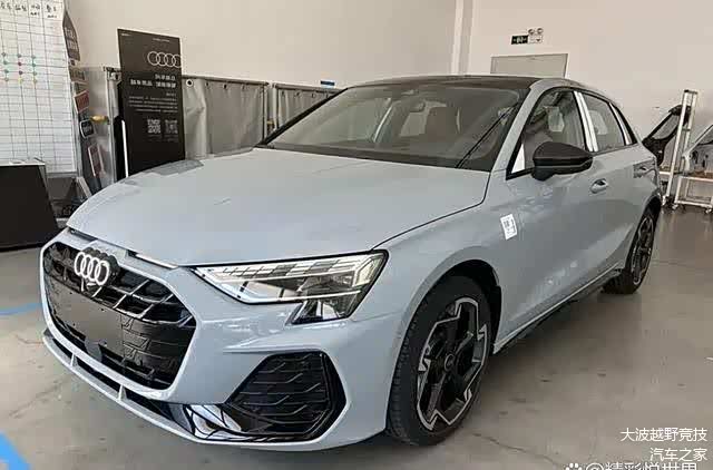 2025款奥迪A3L到店：全新设计+1.5T发动机，空间与性能再升级_车家号_发现车生活_汽车之家