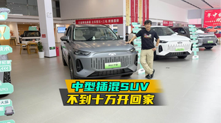 【文章】2025款奇瑞风云T9，插电混动中型SUV，置换一口价11.99万元起_车家号_汽车之家