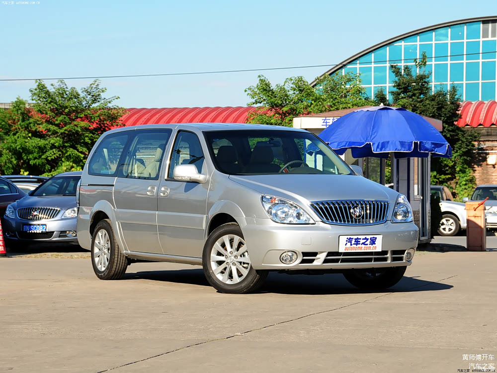 别克GL8发展史（3）：二代GL8与三代GL8，高速闪电进化史_车家号_发现车生活_汽车之家