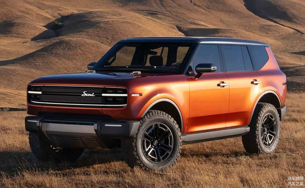 大众Scout侦察兵，800V架构，纯电/增程硬派SUV_车家号_发现车生活_汽车之家