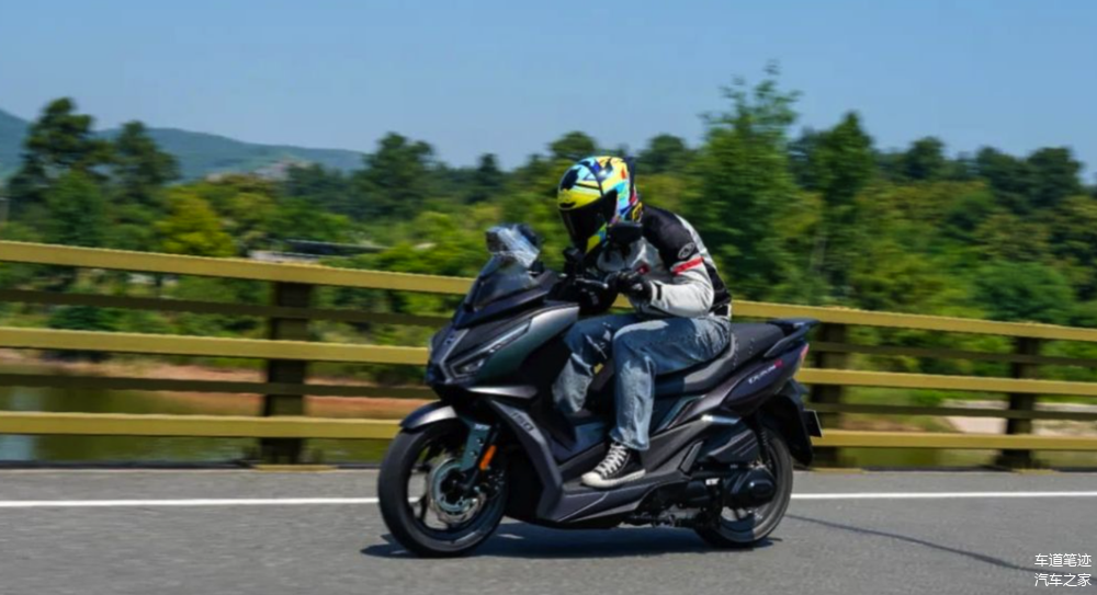 150都市运动踏板的新挑战—16980元三阳巡弋150GT静态测评_车家号_发现车生活_汽车之家