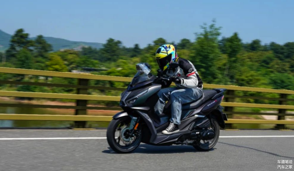150都市运动踏板的新挑战—16980元三阳巡弋150GT静态测评_车家号_发现车生活_汽车之家