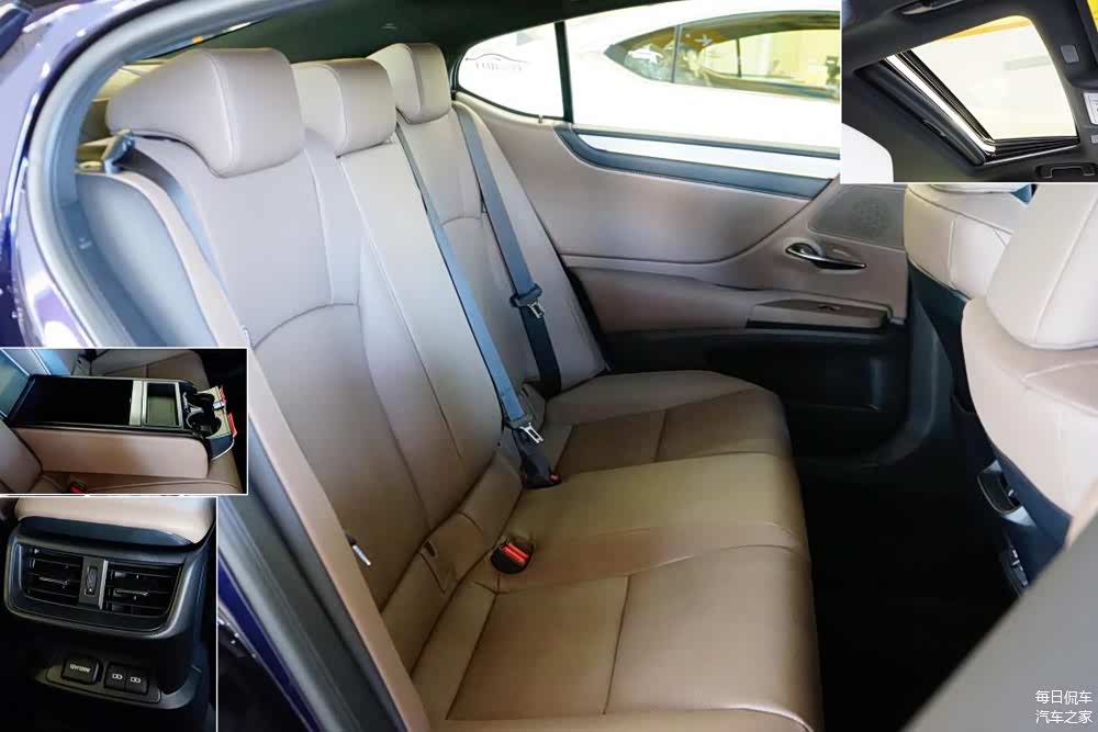 外饰小改 内饰中改 车机更好用 雷克萨斯ES200 2025款实拍简评_车家号_发现车生活_汽车之家