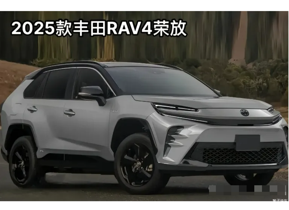 颜值大增！2025款“丰田RAV4”谍照曝光！内饰与皇冠同步_车家号_发现车生活_汽车之家